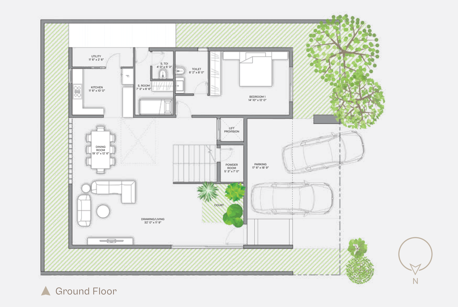 Promenade – Villas